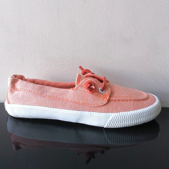Sperry | Shoes | Sperry Womens Topsider Slipon Sneaker In Happy Light ...